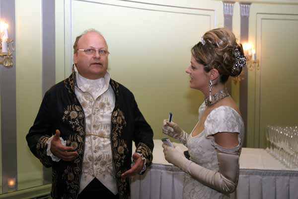 War and Peace Ball 2007