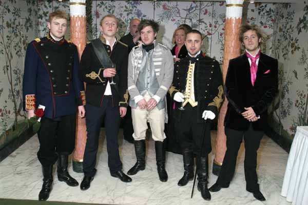 War and Peace Ball 2007