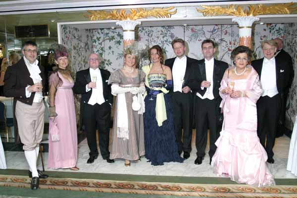War and Peace Ball 2007